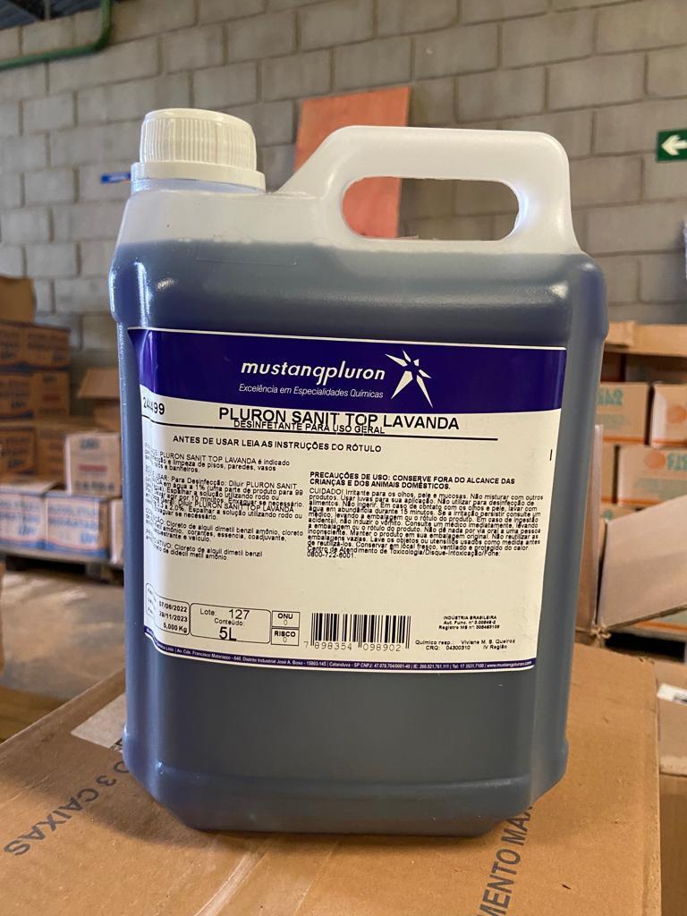 Pluron Sanit top Lavanda - Marca Maior