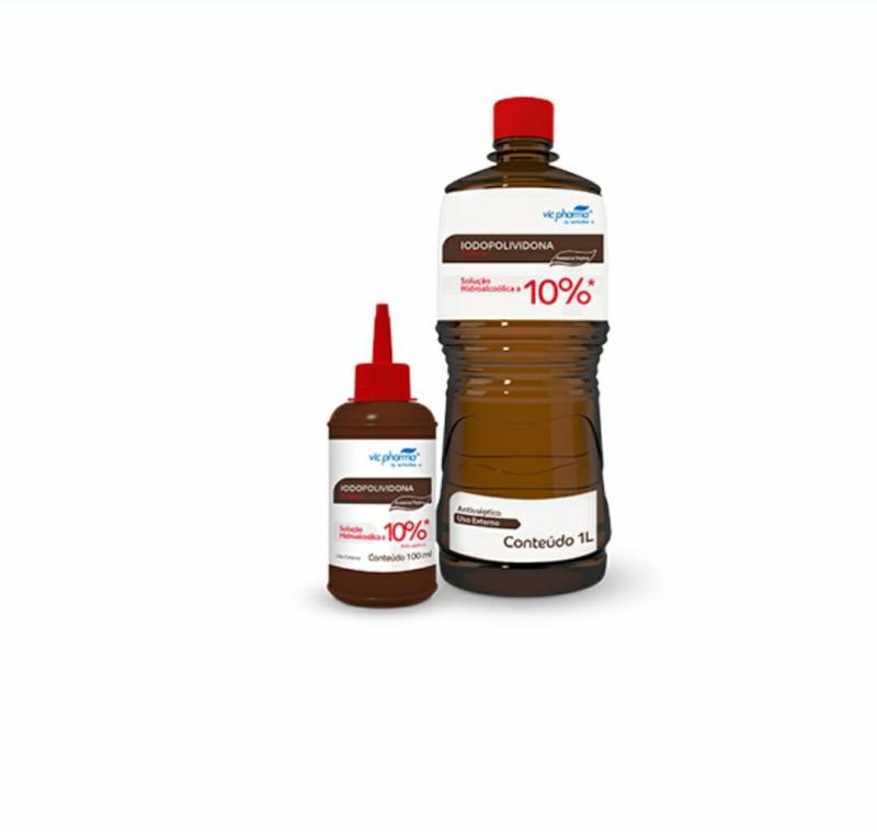 PVPI Tintura 10% - Marca Maior